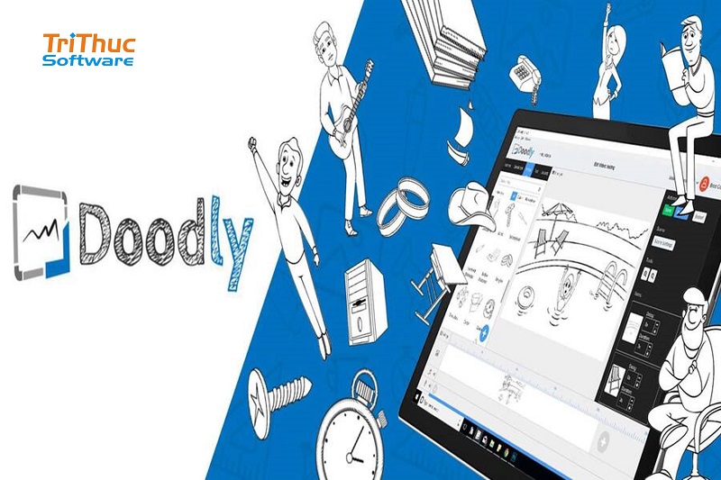 Phần mềm Doodly là gì? Mua bản quyền Doodly 2025 ở đâu?